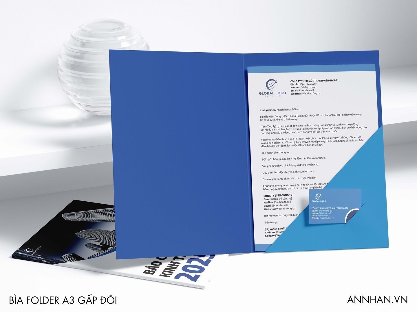 Folder - Bìa hồ sơ - CÔNG TY CỔ PHẦN IN AN NHÂN